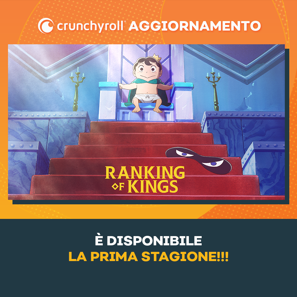 Ousama Ranking: sono ora disponibili su Crunchyroll i primi 11 episodi ...