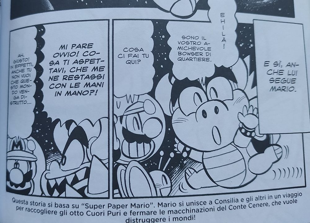 Super Mario Mangamania: arriva un idraulico tutto da ridere ...