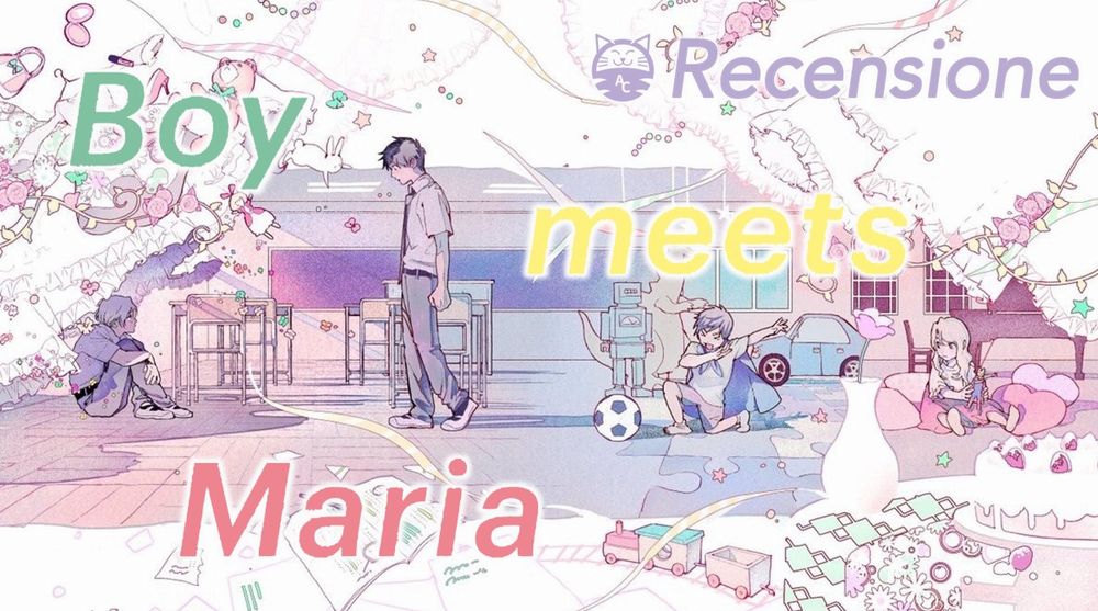 Boy meets Maria: recensione del manga di Peyo sulla tormentata identità ...
