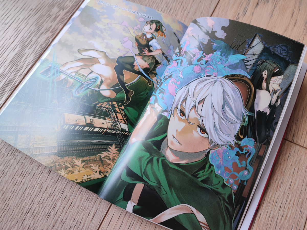 Phantom Seer: prime impressioni per il nuovo manga Star Comics | AnimeClick