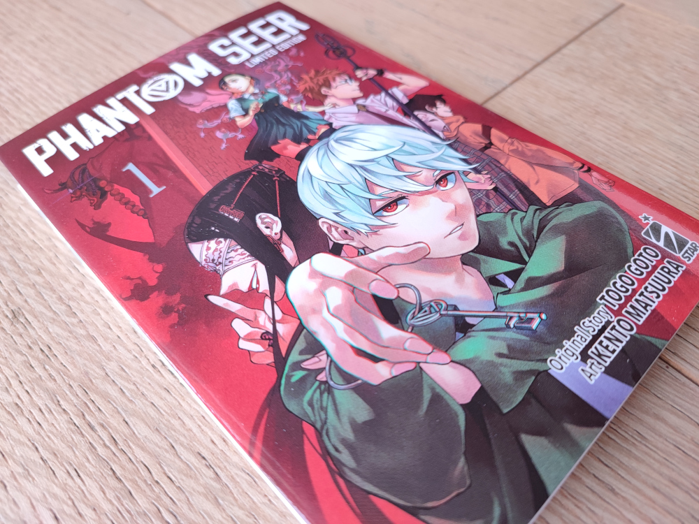 Phantom Seer: prime impressioni per il nuovo manga Star Comics | AnimeClick
