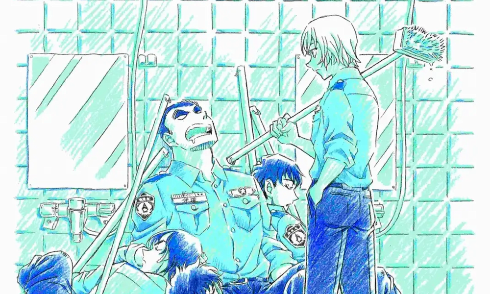 Detective Conan: Wild Police Story - Recensione manga | AnimeClick