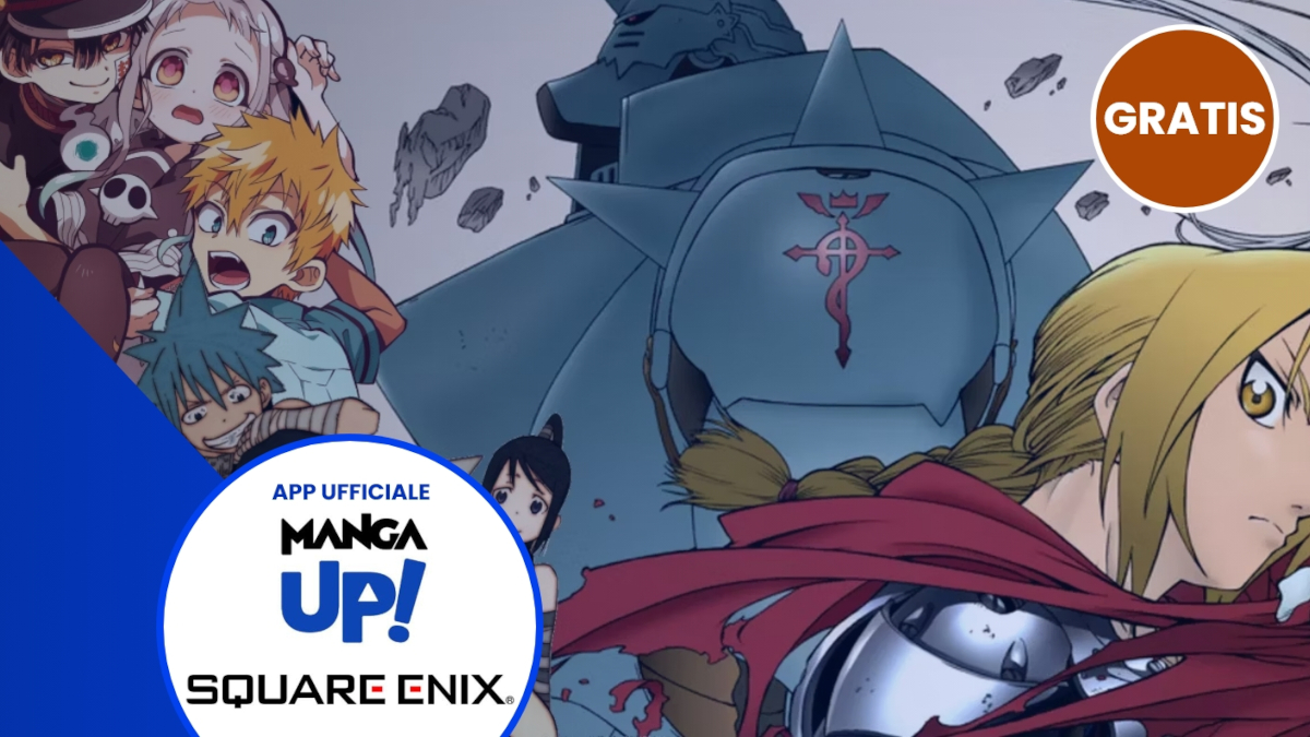 Arriva Manga Up! l'app Square Enix per leggere scan legali | AnimeClick