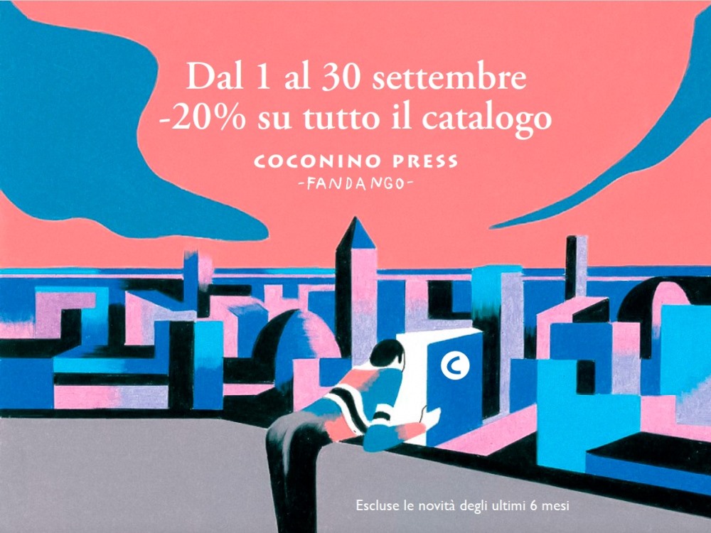 Coconino Press: sconto del 20% per tutto settembre | AnimeClick
