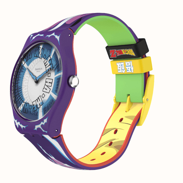 Dragon Ball Z: in arrivo una collezione in collaborazione con Swatch ...