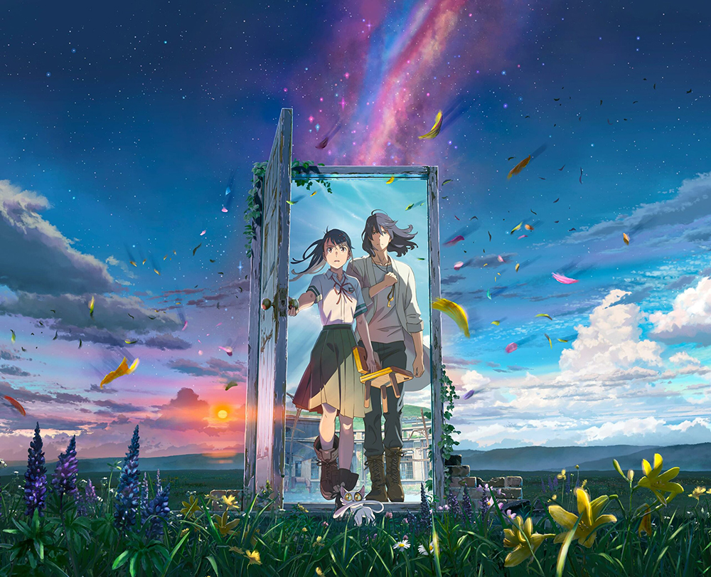Suzume no Tojimari: secondo trailer e visual del poster principale del ...