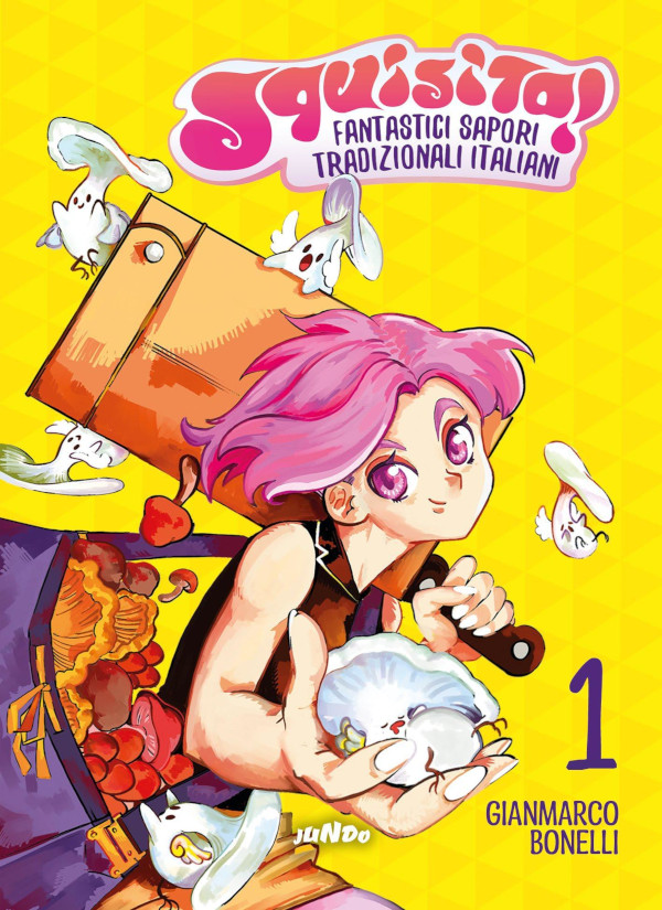 Jundo: le novità di ottobre e le anteprime a Lucca | AnimeClick