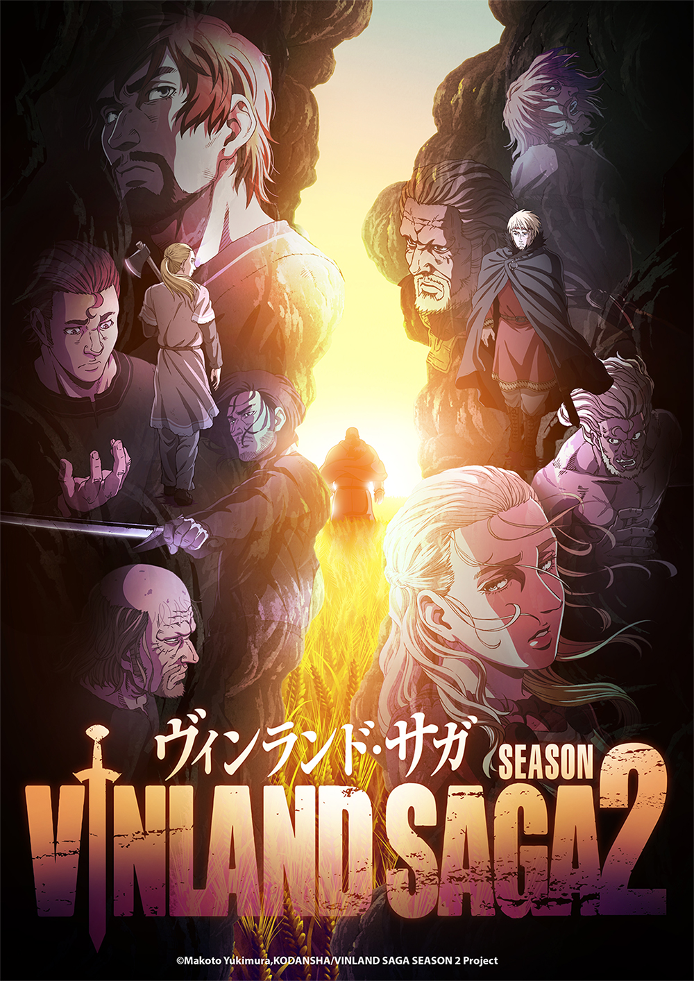 Vinland Saga: trailer e data di debutto per la seconda stagione ...