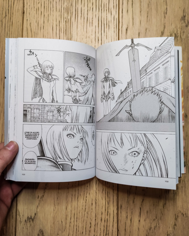 Claymore New Edition: prime impressioni di un grande ritorno | AnimeClick
