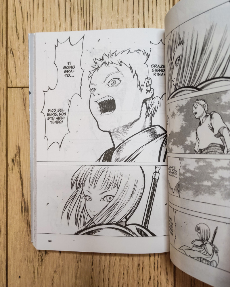 Claymore New Edition: prime impressioni di un grande ritorno | AnimeClick