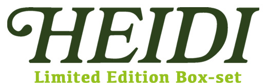 Heidi - Limited Edition Box: Focus On sull'edizione home video Dynit ...
