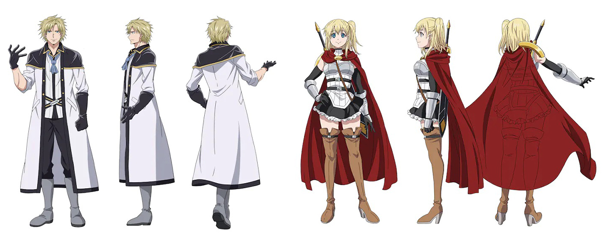 The Legendary Hero is Dead: trailer per il fantasy di Subaruichi ...