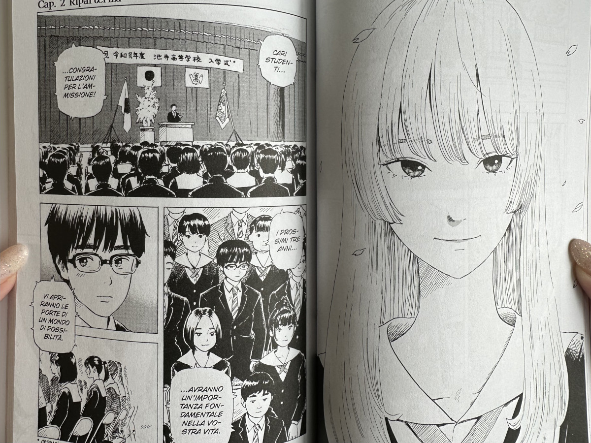 Bentornato, Alice: prime impressioni sul nuovo manga di Oshimi | AnimeClick
