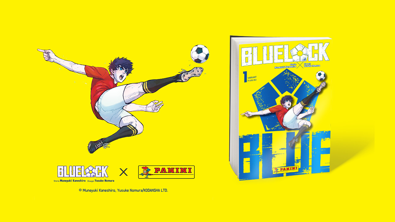 Blue Lock: Panini annuncia una variant speciale | AnimeClick