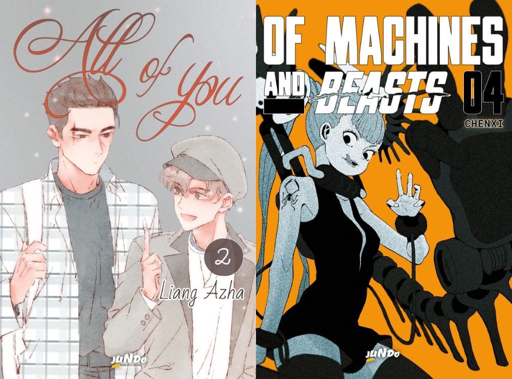 Jundo: le novità di febbraio 2023 | AnimeClick