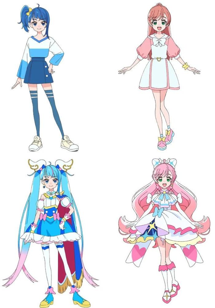 Hirogaru Sky! Precure: in arrivo il primo Precure maschio del franchise ...