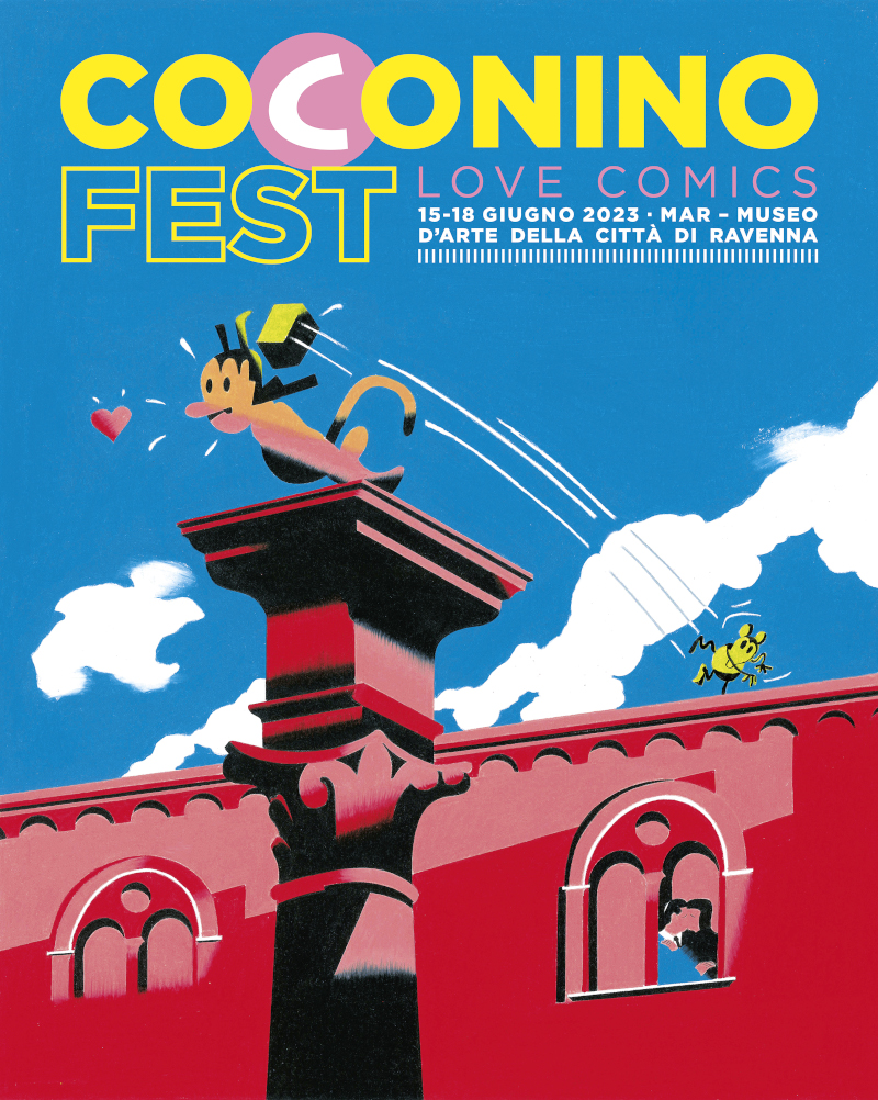 Love Comics: Coconino Fest torna a Ravenna con le tavole di Kamimura ...