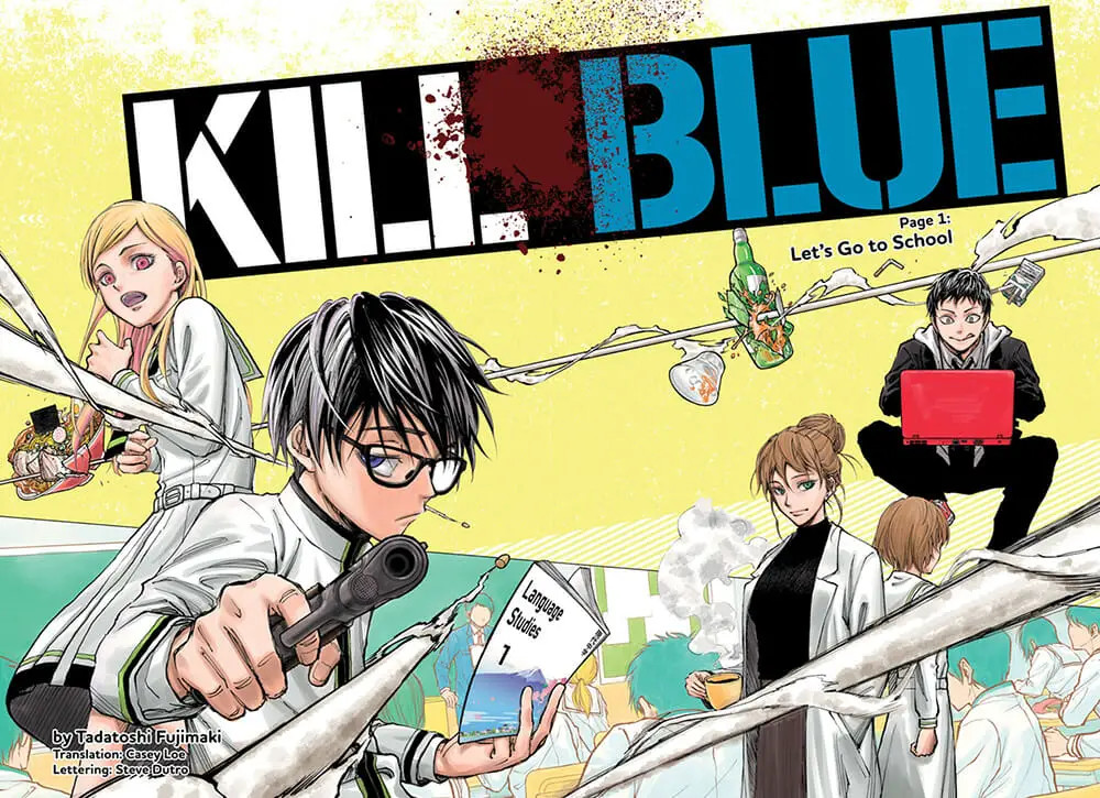 Kill Blue: prime impressioni sul nuovo manga di Jump | AnimeClick