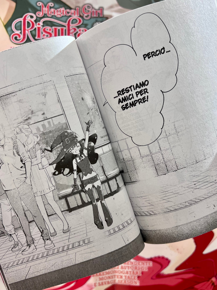 Magical Girl Risuka: prime impressioni per il fantasy d'azione scritto ...