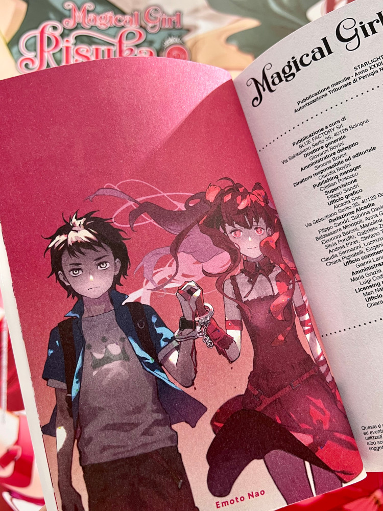 Magical Girl Risuka: prime impressioni per il fantasy d'azione scritto ...