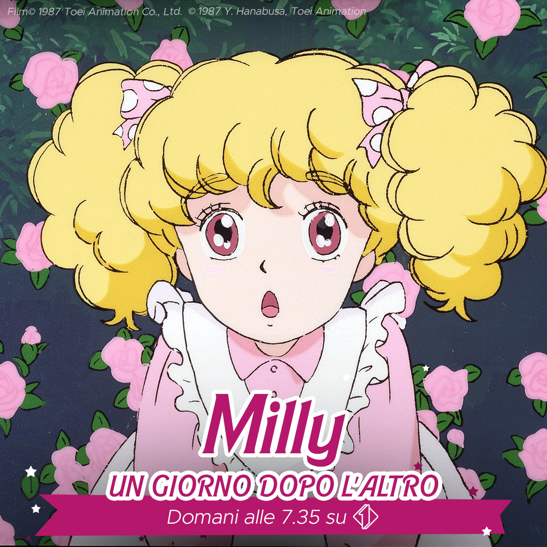 Milly - Un giorno dopo l'altro: la serie "vintage" torna su Italia 1 ...