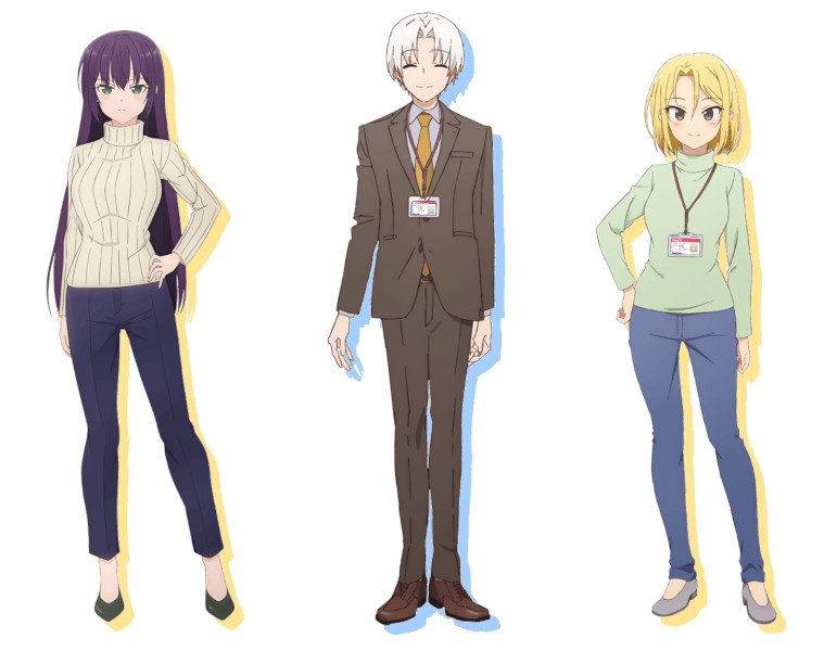 Uchi no Kaisha no Chiisai Senpai no Hanashi: trailer e altre novità per ...