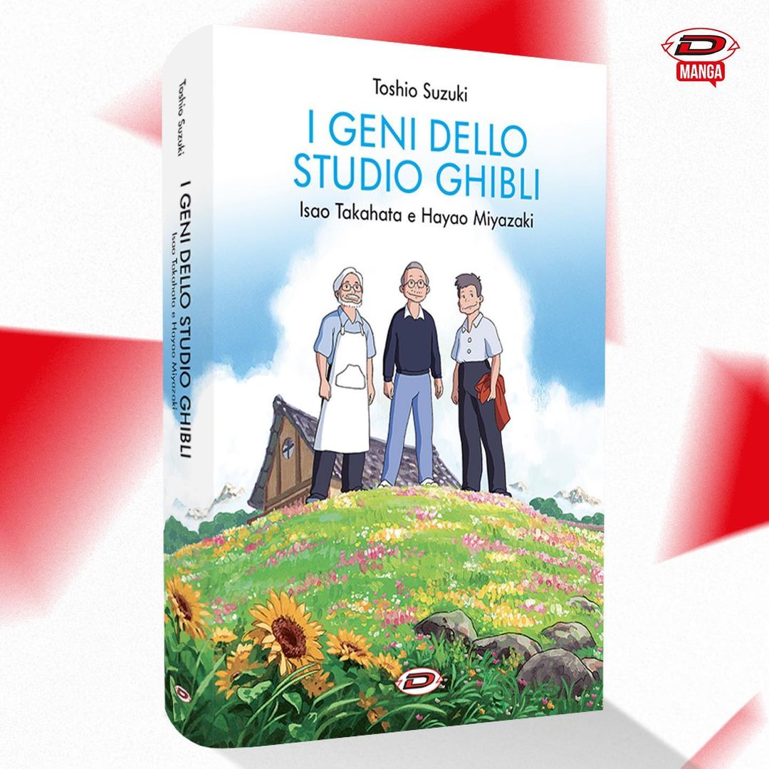 Dynit presenta I Geni dello Studio Ghibli, libro di Toshio Suzuki ...