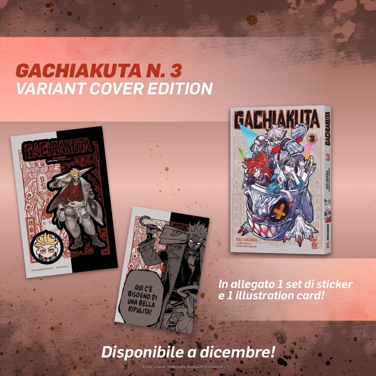 Gachiakuta: Star Comics svela i dettagli dell'edizione "bidone" e delle ...
