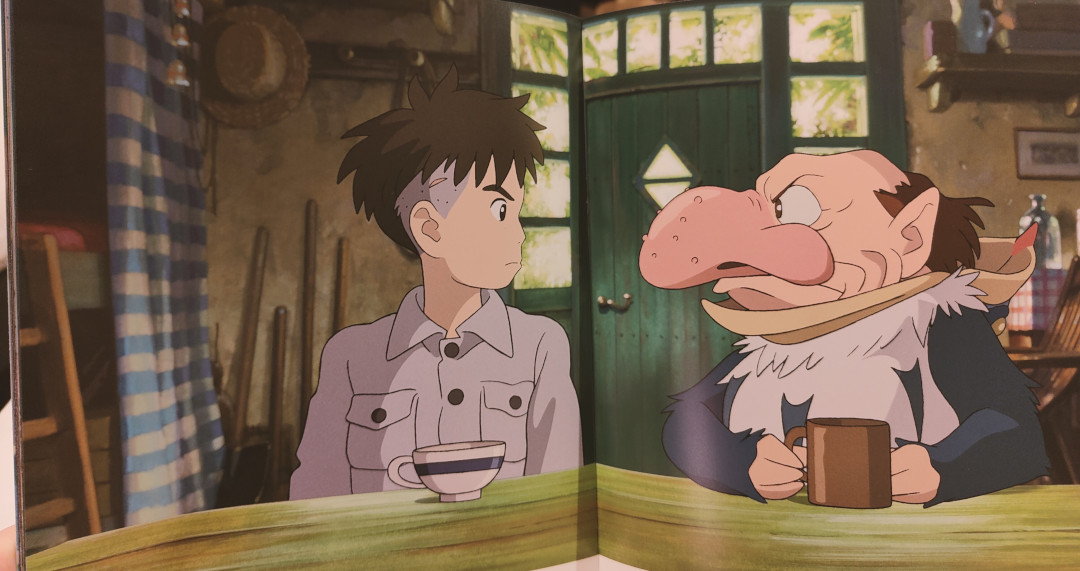 Kimitachi wa dō ikiru ka: prime immagini del nuovo film di Hayao ...