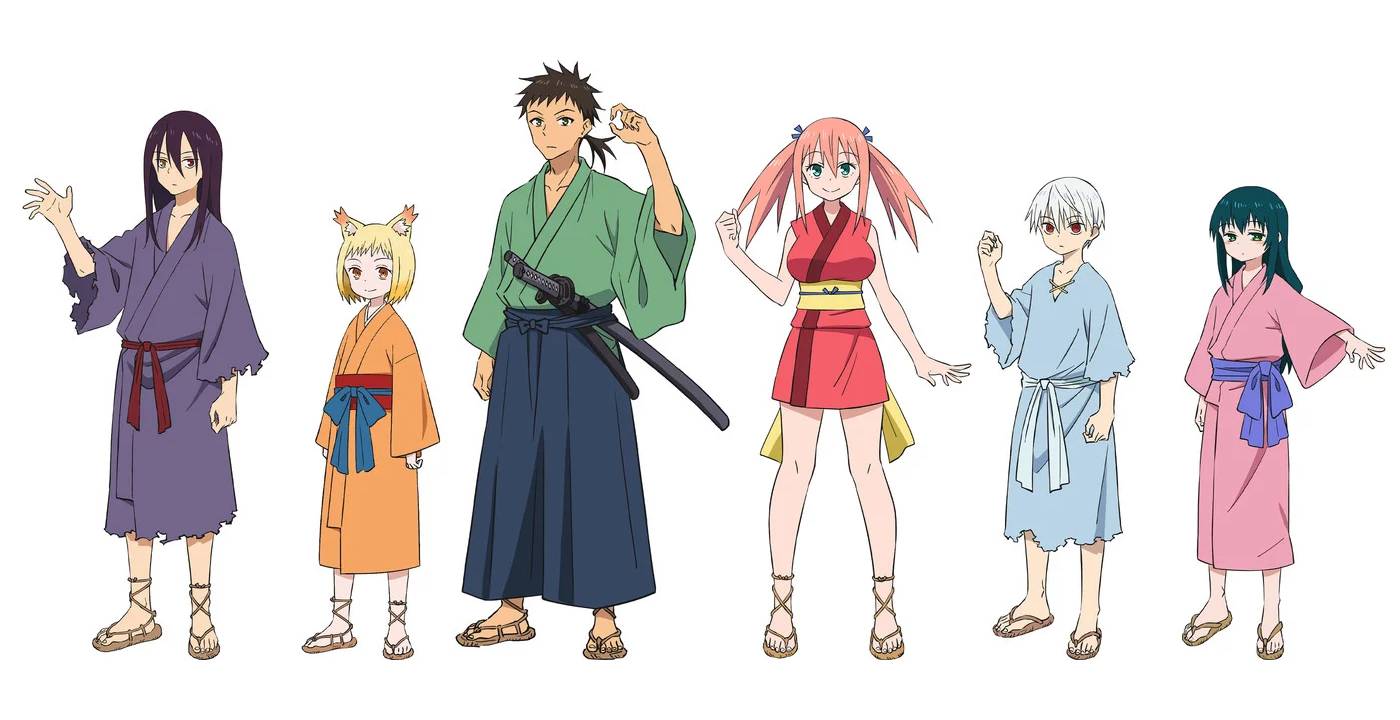 Sengoku Youko: trailer per l'anime di Creature Arcane | AnimeClick