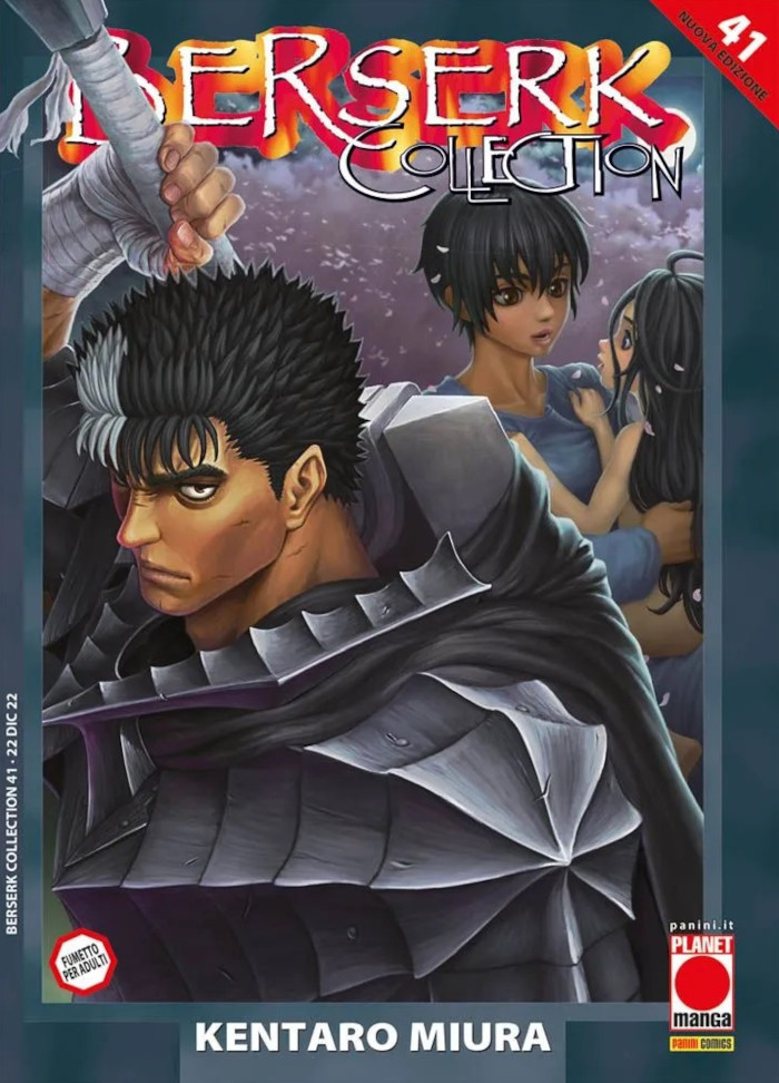 Berserk: il manga riprenderà il 22 settembre con un nuovo arco ...