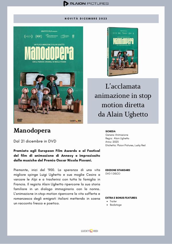 Dvd e Blu-ray: le uscite Anime Factory (e non solo) di dicembre 2023 ...