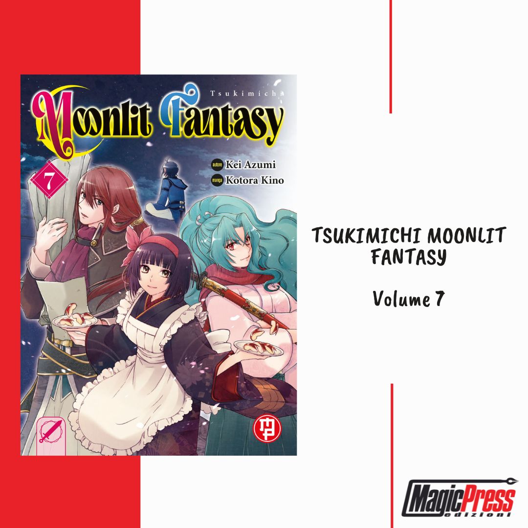 Magic Press: le uscite di novembre 2023 | AnimeClick