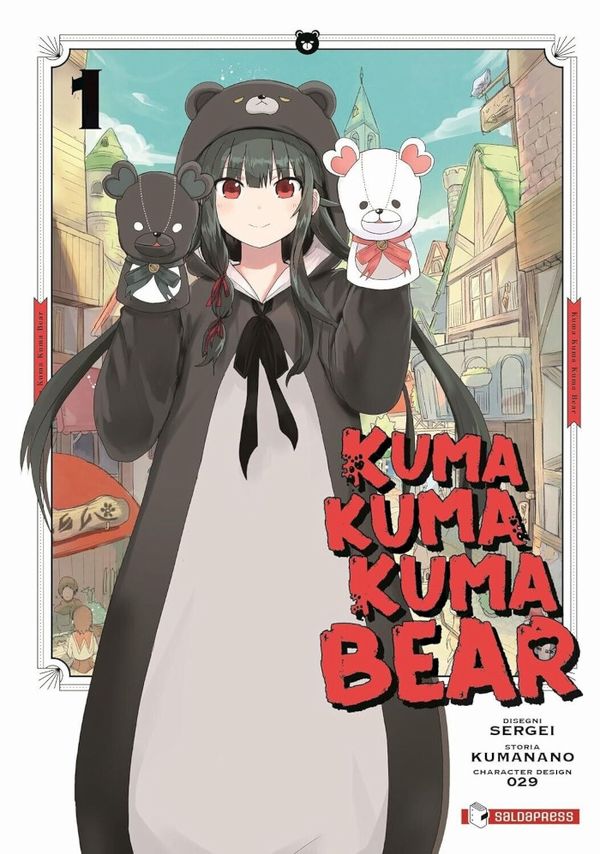 MGWCMX 2023: intervista esclusiva a Sergei (Kuma Kuma Kuma Bear ...