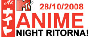 MTV Anime Night, torna dal 28 ottobre | AnimeClick
