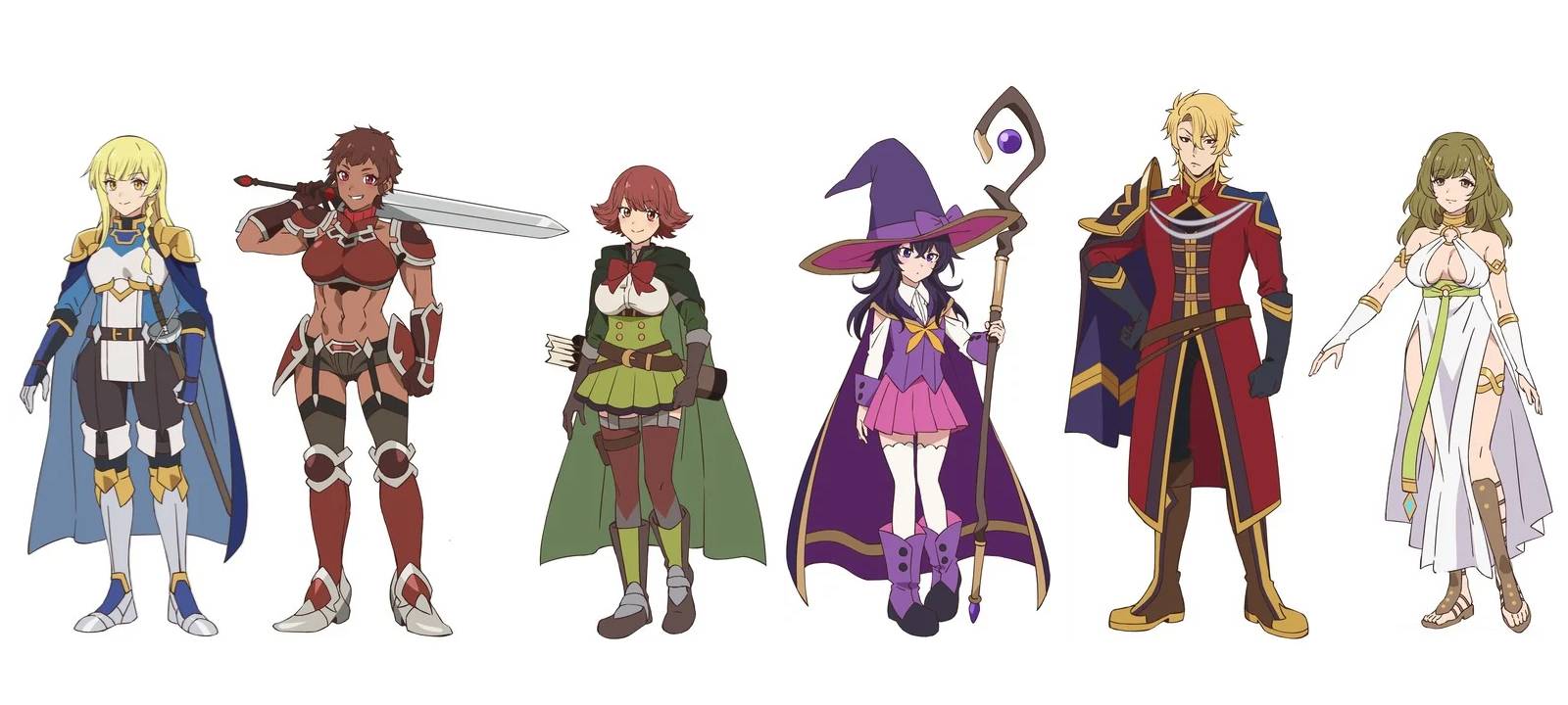 Chillin' in Another World with Level 2 Super Cheat Powers: trailer per ...