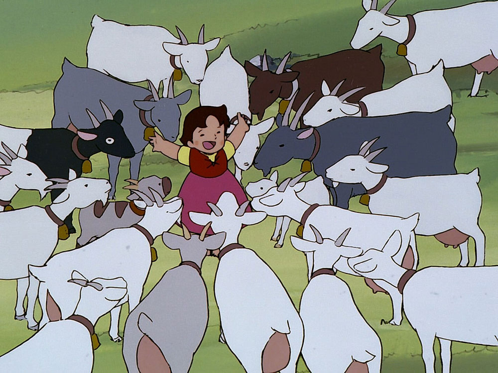 Heidi: 50 anni per una pietra miliare dell'animazione giapponese ...