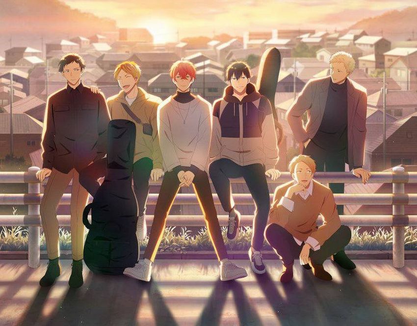 Given 10th Mix: al via il sequel del manga boys' love di Natsuki Kizu ...