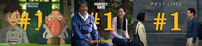 Miyazaki e Perfect Days fanno svettare Lucky Red in questo inizio anno ...