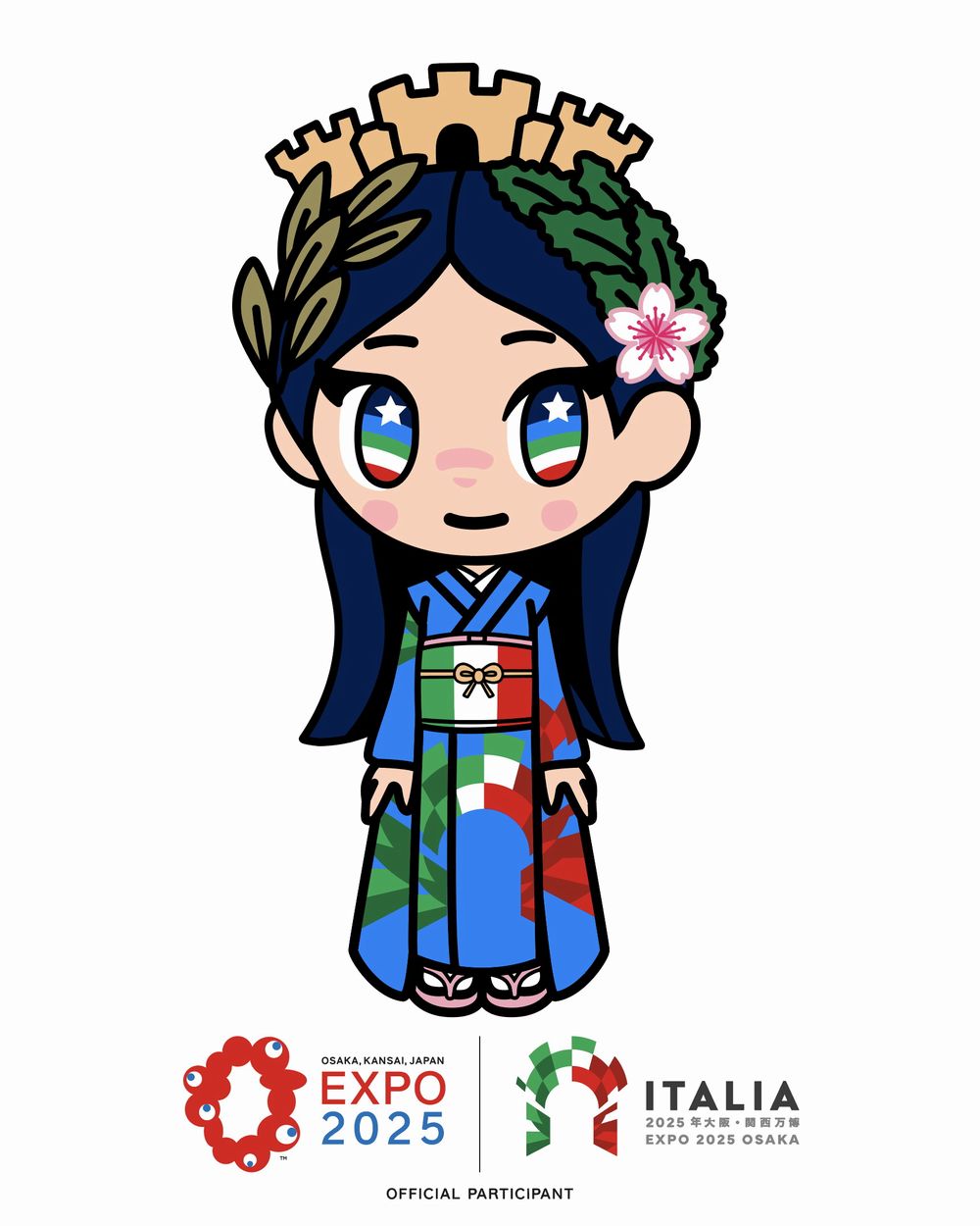 Presentata Italia-chan: sarà la mascotte del padiglione italiano a Expo ...