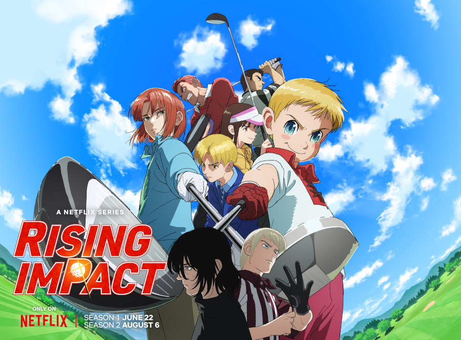 Rising Impact: trailer per l'anime sul golf | AnimeClick