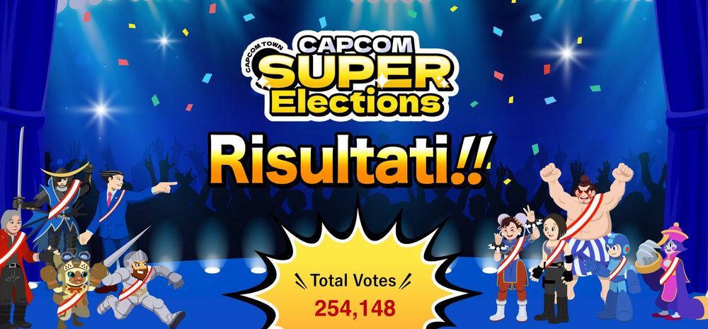 Capcom Super Election: quali sono giochi e personaggi preferiti dal ...
