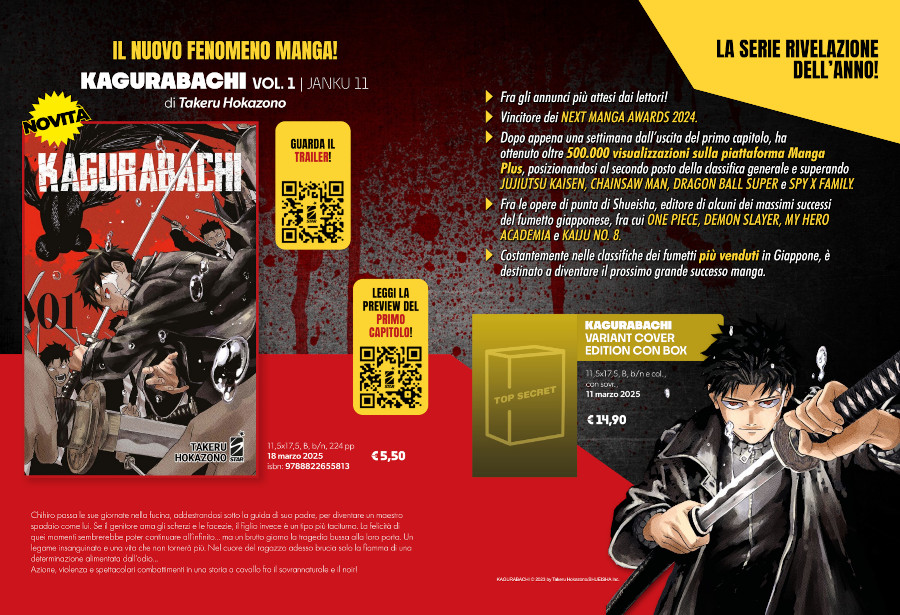 Star Comics: le novità previste per marzo dall'anteprima dell'editore ...