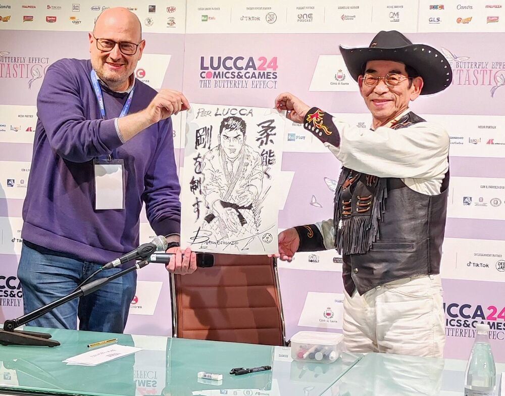 Lucca Comics & Games 2024: press café e showcase di Baron Yoshimoto ...