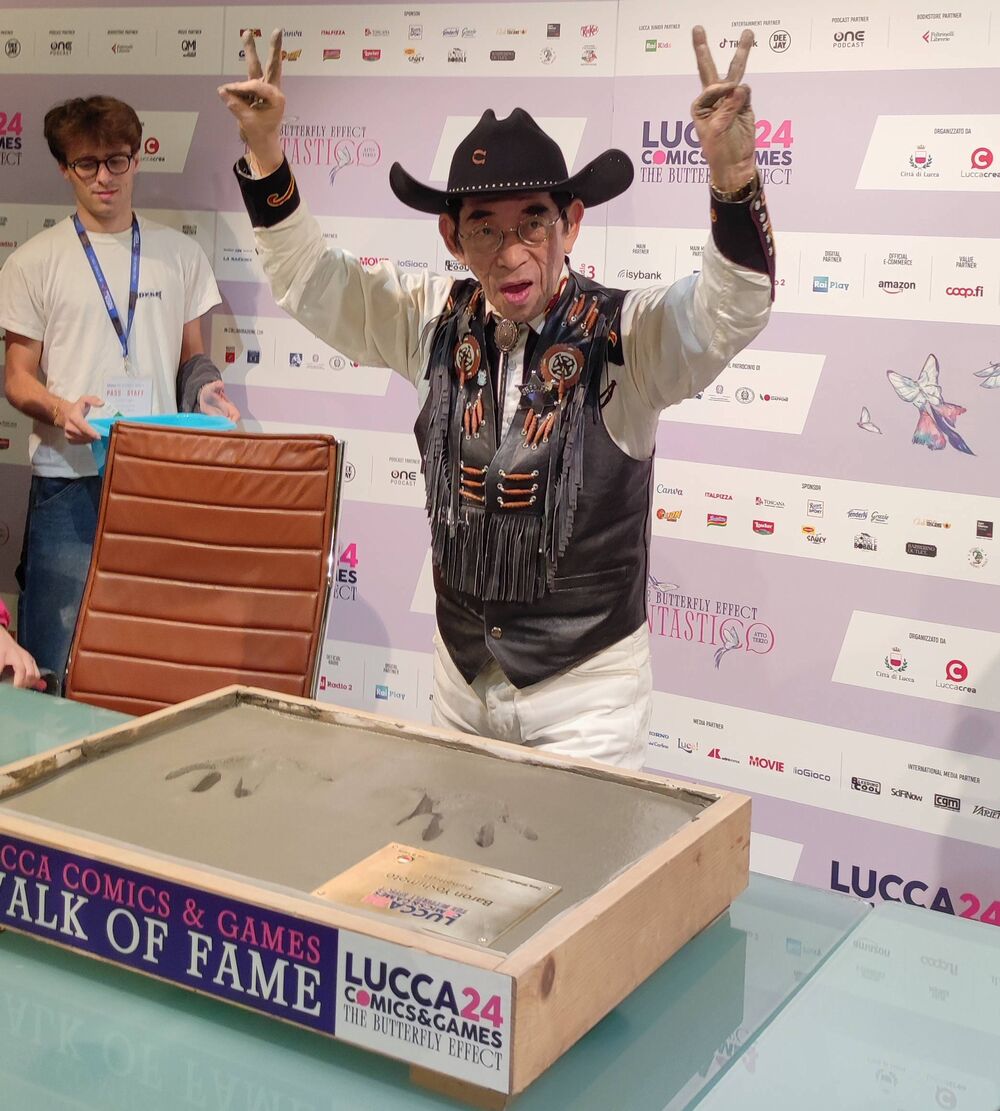 Lucca Comics & Games 2024: press café e showcase di Baron Yoshimoto ...