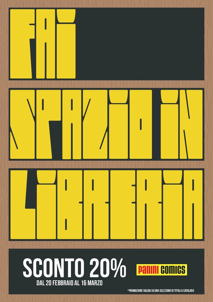 Panini Comics: fumetti e manga in promozione al 20% | AnimeClick