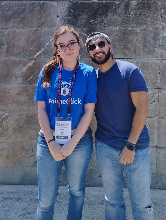 Napoli Comicon 2025: la nostra intervista ad Alex Polidori | AnimeClick