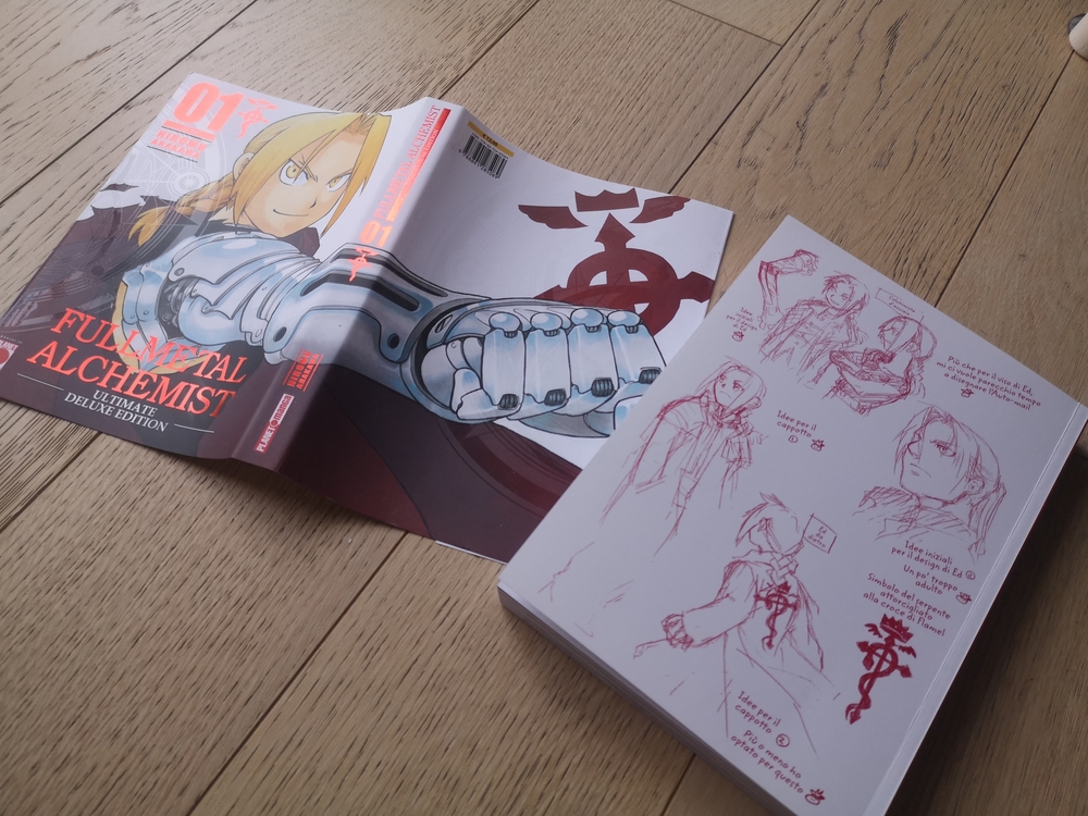 Fullmetal Alchemist arriva su WEBTOON: il manga cult torna a colori e ...