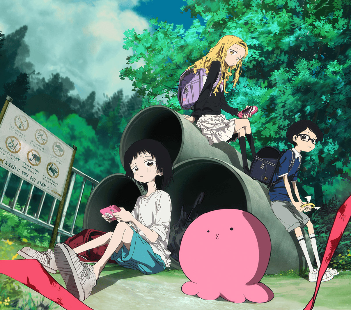 Takopi's Original Sin: trailer per l'anime in arrivo | AnimeClick