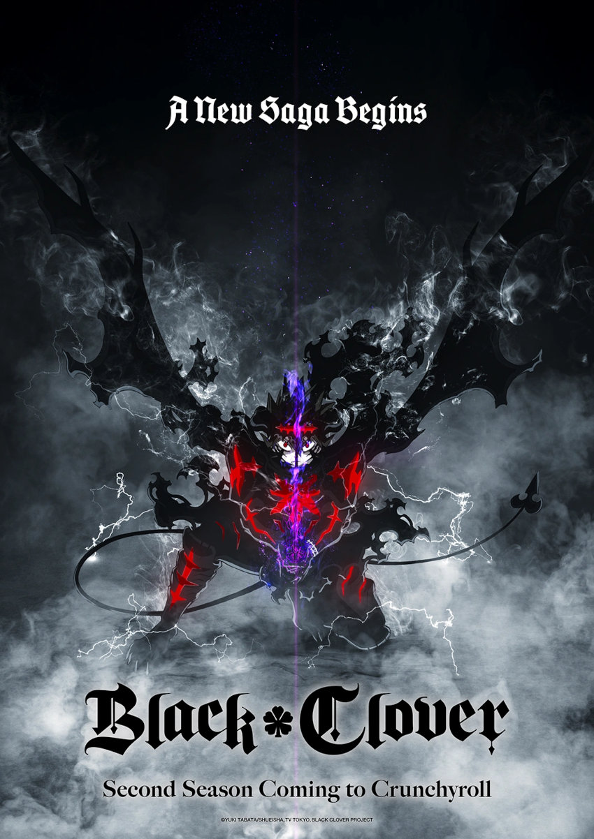 Crunchyroll presenta Black Clover 2, Mushoku Tensei III e altre novità ...